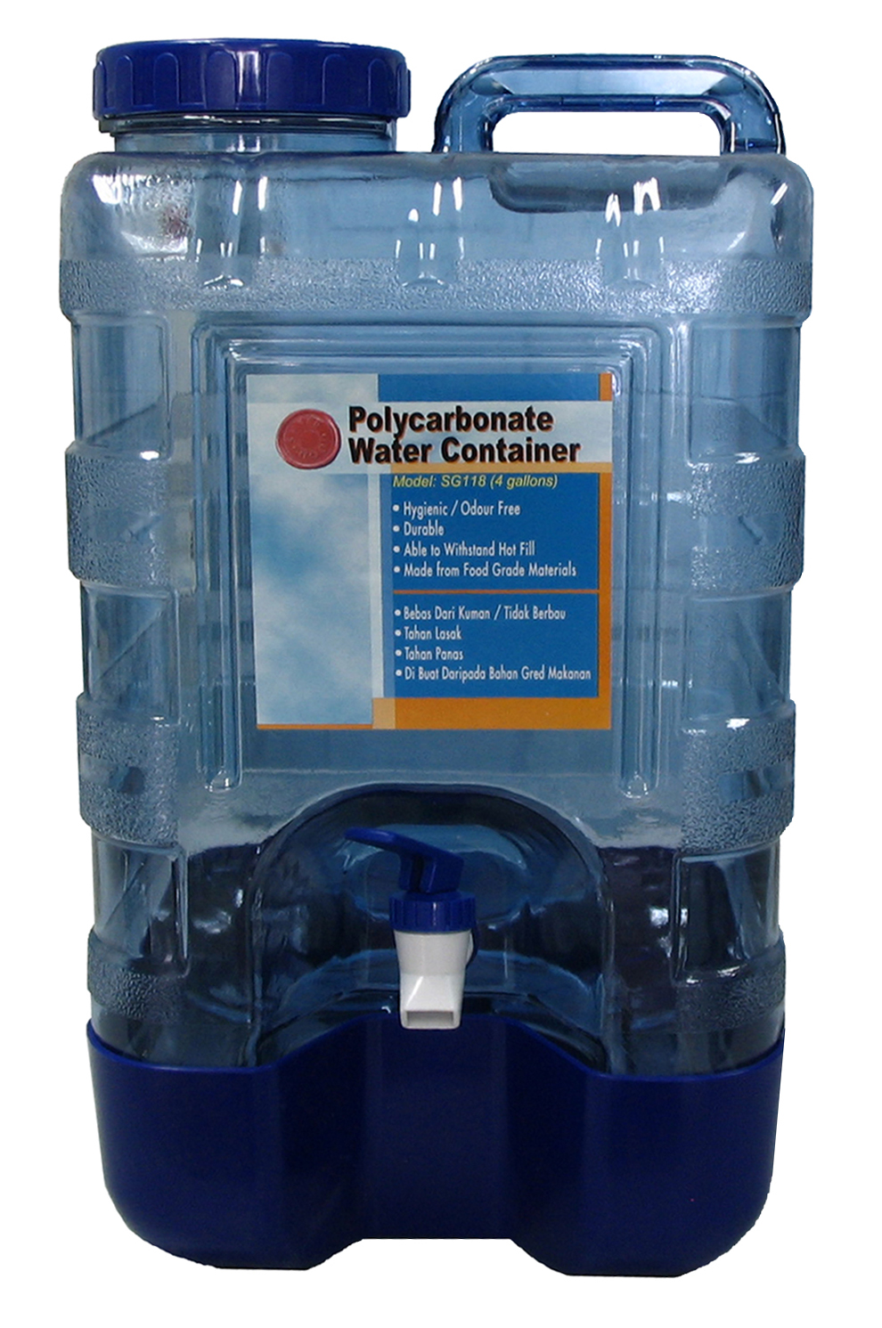 Hydro Premier | CONTAINERS WITH TAPS