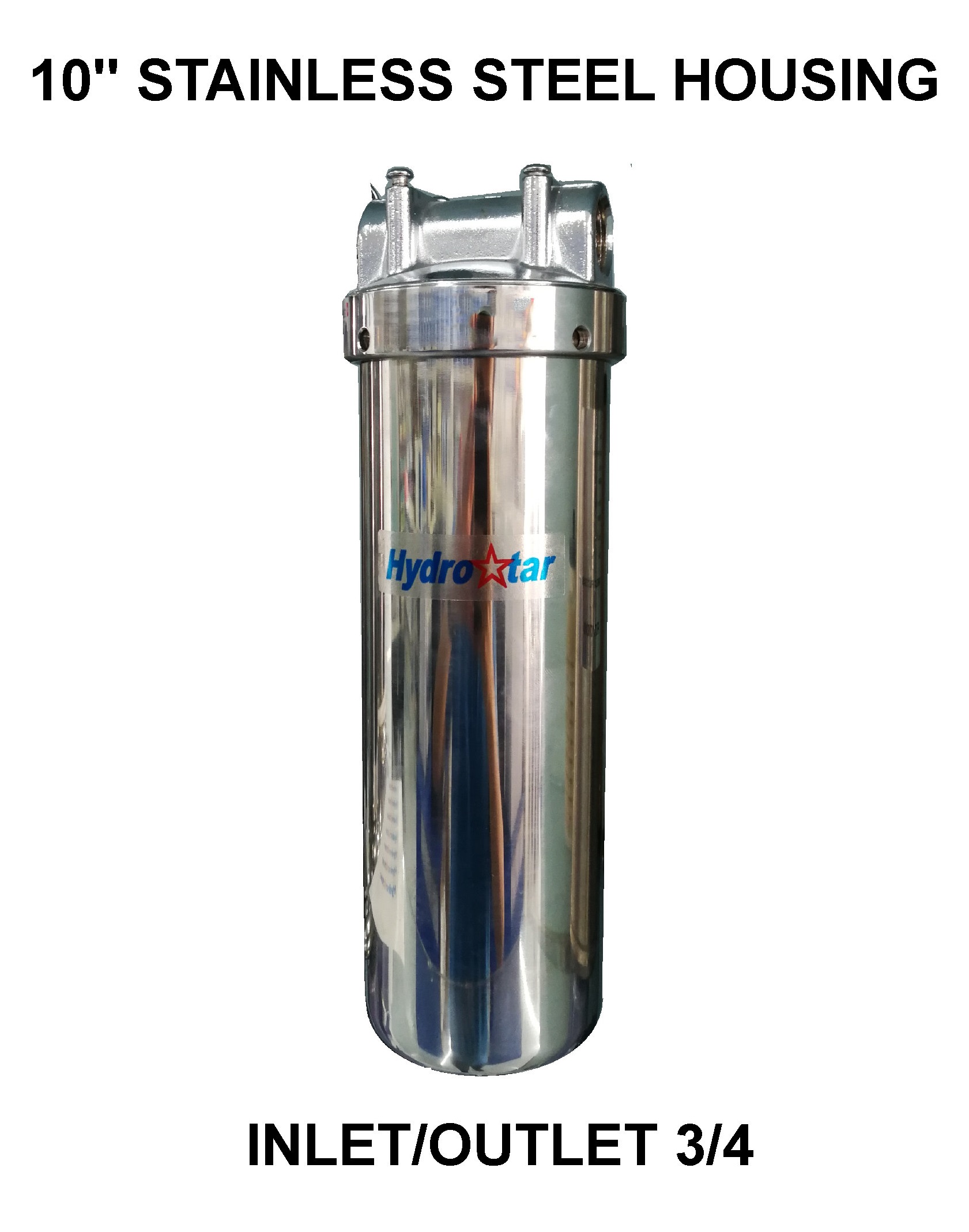 Hydro Premier | STAINLESS STEEL HOUSING